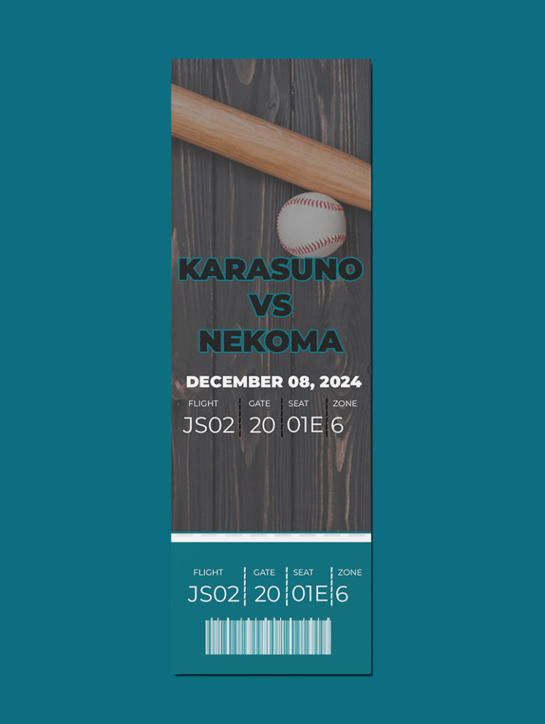 Baseball Ticket Template Free Download PSD | room surf.com