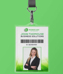 Business Solutions ID Card in Photoshop Free Download | room surf.com