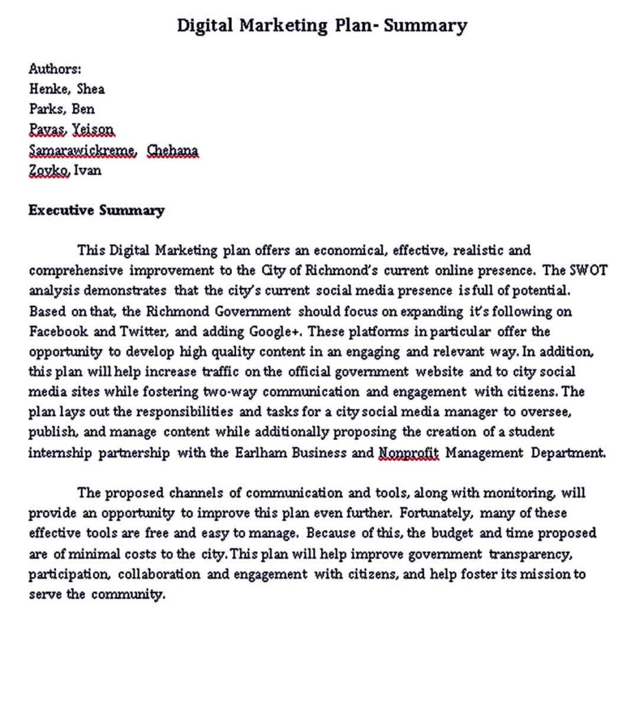 Plan Formats Template | room surf.com