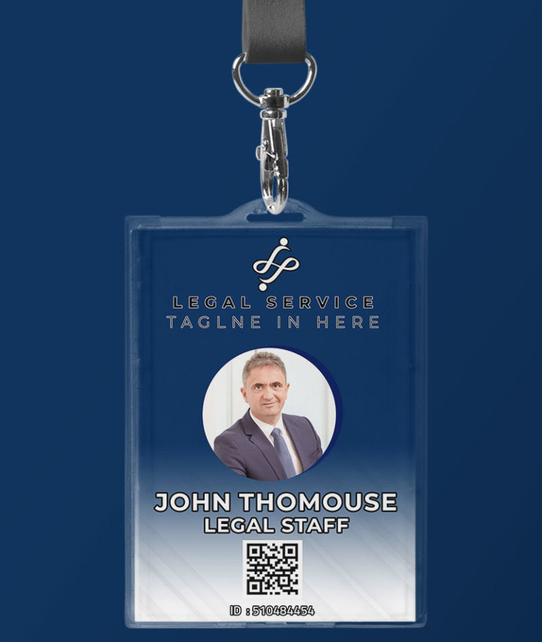 Legal Service ID Card in PSD Photoshop | room surf.com