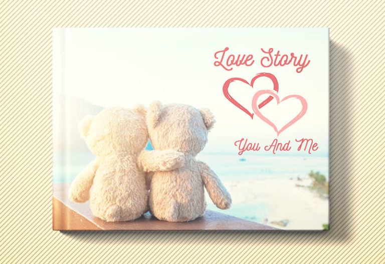 Love Book Cover Example PSD Design | room surf.com