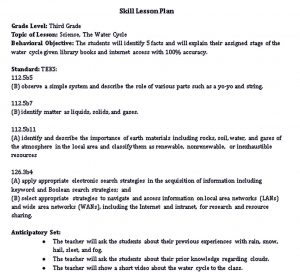 Madeline Hunter Lesson Plan Template | room surf.com