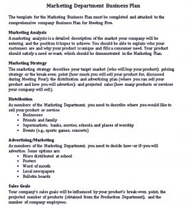 Market Analysis Business Plan Template | room surf.com