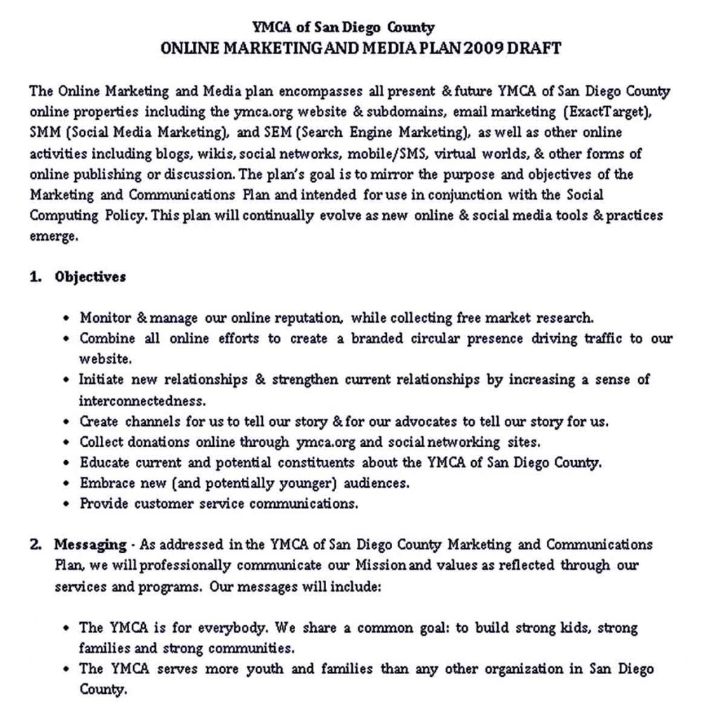 Media Plan Templates | room surf.com