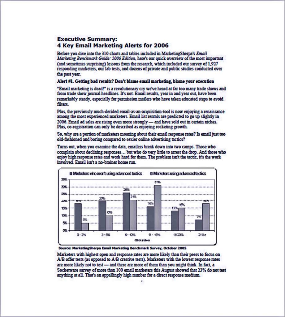 Marketing Plan Executive Summary Templates | room surf.com