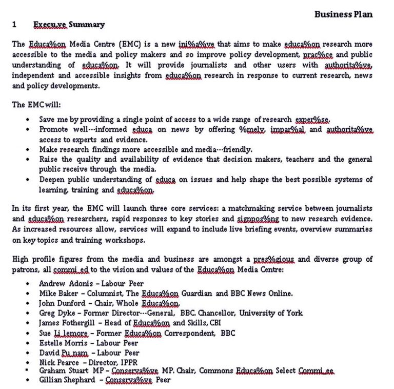 Media Plan Templates | room surf.com