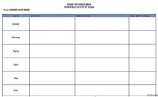 Plan Formats Template | room surf.com