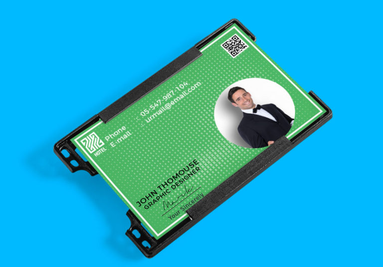 Modern Hotel ID Card PSD Template Free | room surf.com