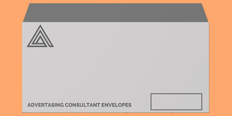 Advertising Consultant Envelope Free Template in PSD | room surf.com
