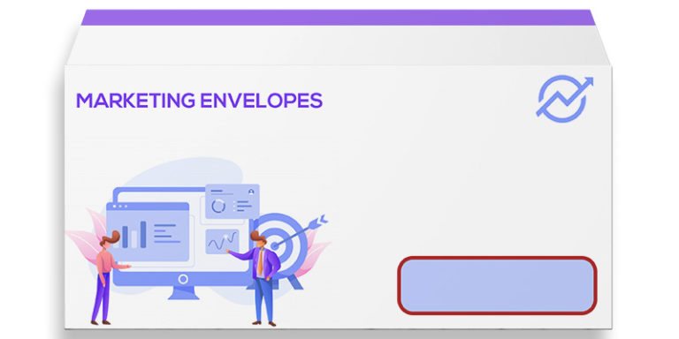Marketing Envelope Customizable PSD Template | room surf.com