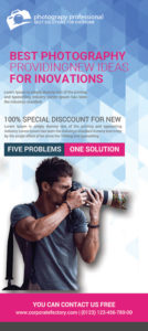 Photography Banner Customizable PSD Design Template | room surf.com