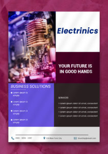 Electronic Data Sheet Free Template in PSD | room surf.com
