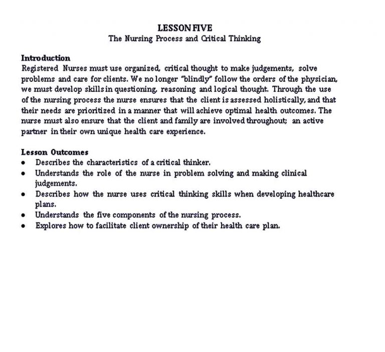 Lesson Plan Sample Template | room surf.com