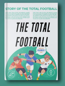 Soccer E-Book Cover PSD Template Free | room surf.com