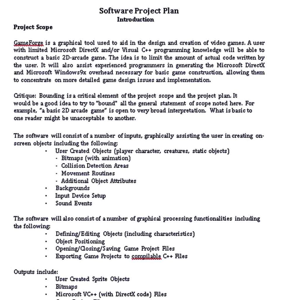 Plan Formats Template | room surf.com