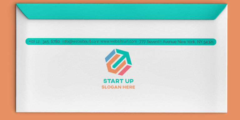 Startup Business Envelope Free Download PSD | room surf.com