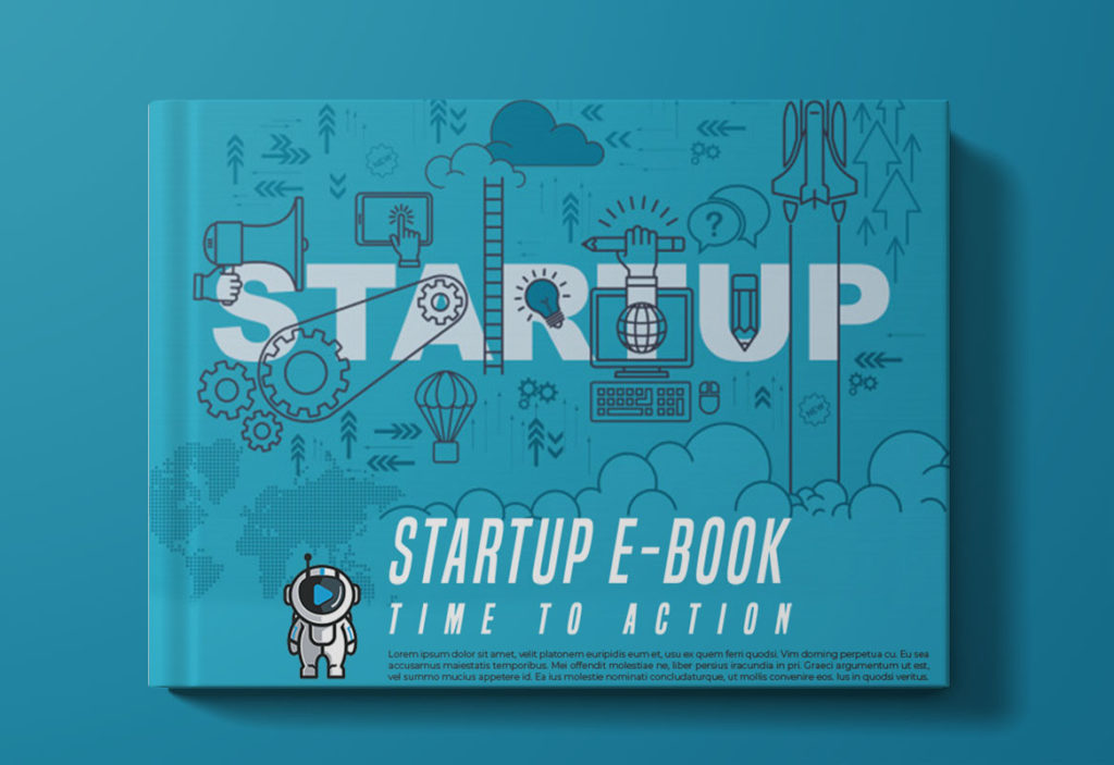 Startup Business Ebook Cover Free Download PSD | room surf.com