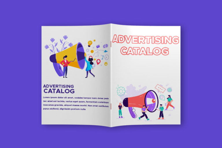 Advertising Catalog Free Download PSD | room surf.com