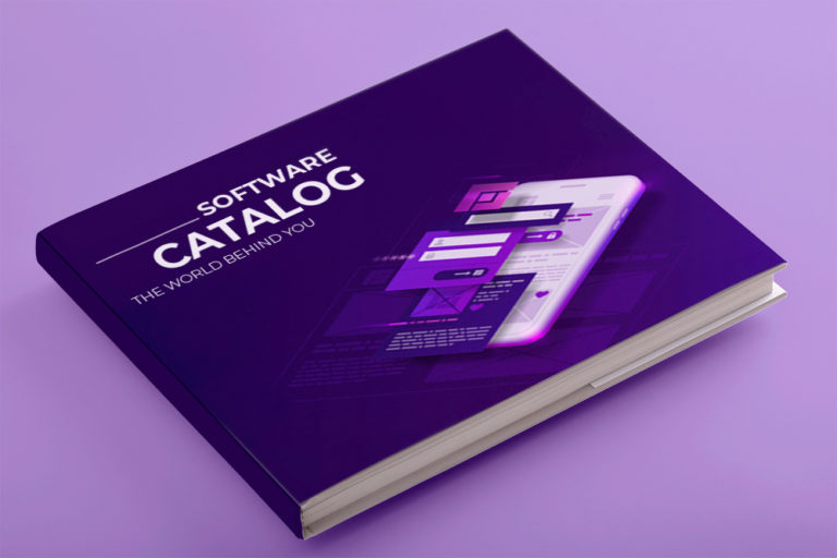 Software Product Catalog Template Free PSD | room surf.com