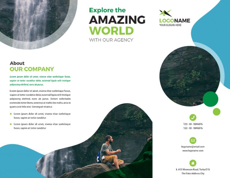 10+ Travel Brochure Template Free PSD | room surf.com