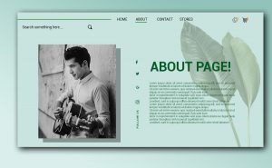 10+ About Page Template Template Free PSD | room surf.com