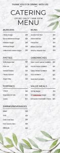 10+ Catering Menu Template | room surf.com