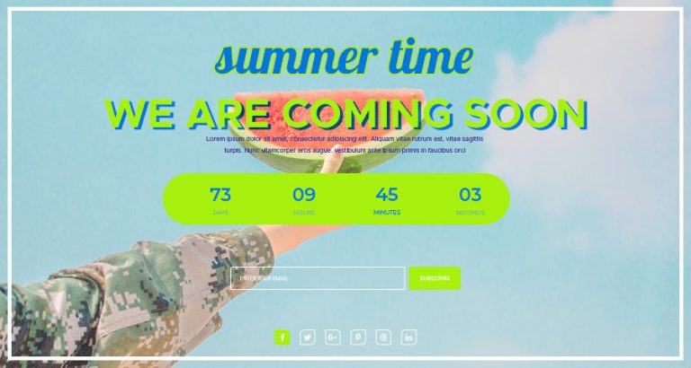 10+ Coming Soon Customizable PSD Design Template | room surf.com