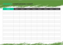 10+ Comparison Chart Template | room surf.com
