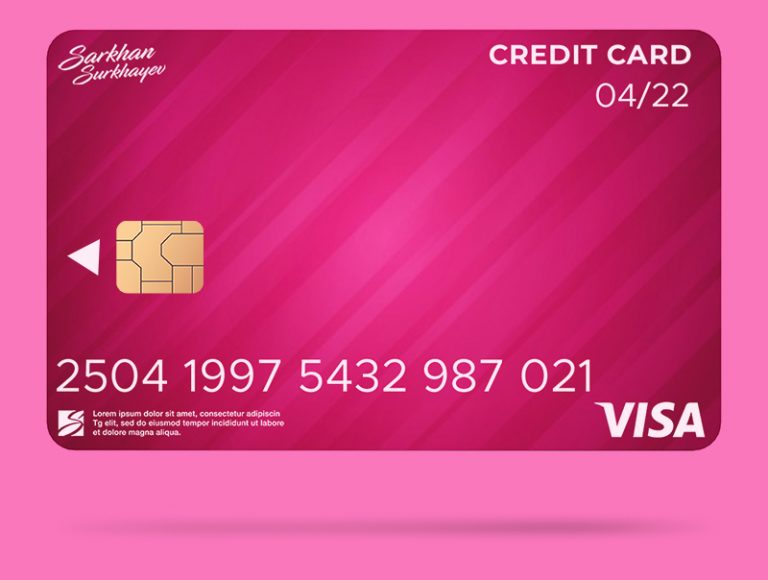 10+ Credit Card Customizable PSD Template | room surf.com