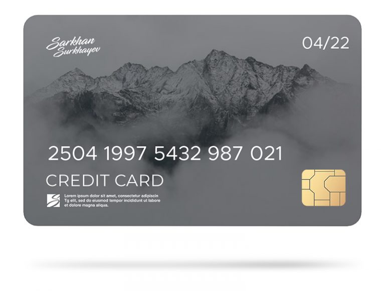 10+ Credit Card Customizable PSD Template | room surf.com