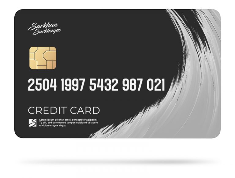 10+ Credit Card Customizable PSD Template | room surf.com