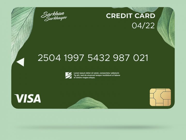 10+ Credit Card Customizable PSD Template | room surf.com