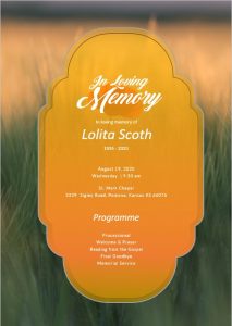 10+ Memorial Program Template | room surf.com