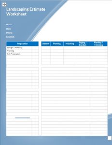 10+ Worksheet Templates | room surf.com