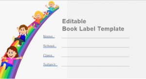 10+ Book Labels Template | room surf.com