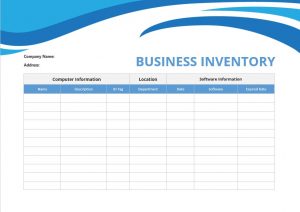 10+ Business Inventory Template | room surf.com