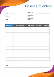 10+ Business Inventory Template | room surf.com