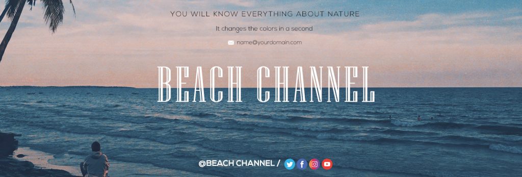 10+ Channel Art psd template free | room surf.com