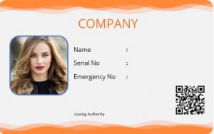 10+ Company ID Card Template | room surf.com