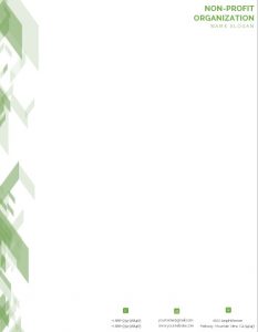 10+ Non-profit Organization Letterhead | room surf.com