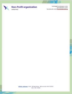 10+ Non-profit Organization Letterhead | room surf.com
