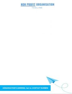 10+ Non-profit Organization Letterhead | room surf.com