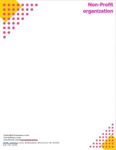 10+ Non-profit Organization Letterhead | room surf.com