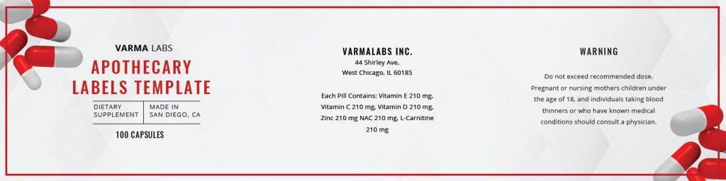 10+ Apothecary Labels template free psd | room surf.com