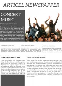 10+ Articles Newspaper example psd design | room surf.com