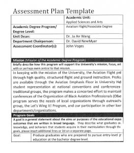 8+ Assessment Plan Template | room surf.com