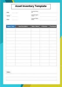 10+ Asset Inventory Template | room surf.com