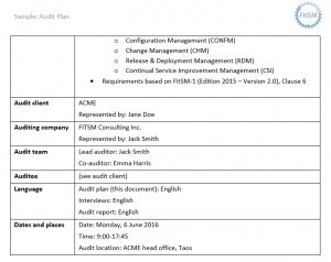 7+ Audit Plan Template Samples | room surf.com
