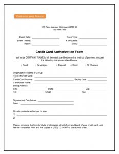 5+ Authorization Form Template | room surf.com