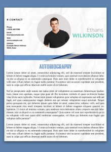 10+ Autobiography psd template free | room surf.com